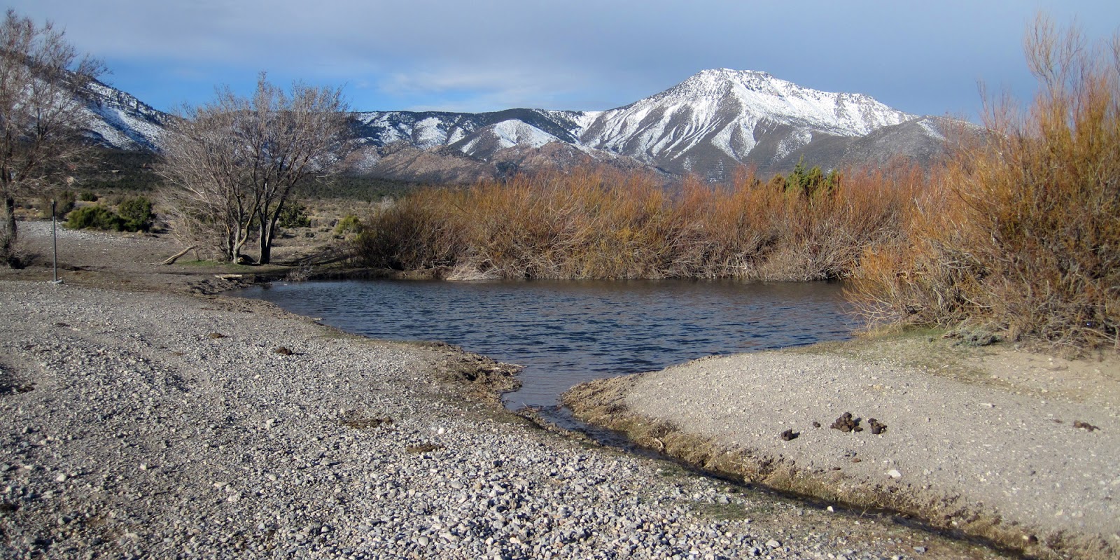 Cold Creek Pond, Clark County – FisherDad