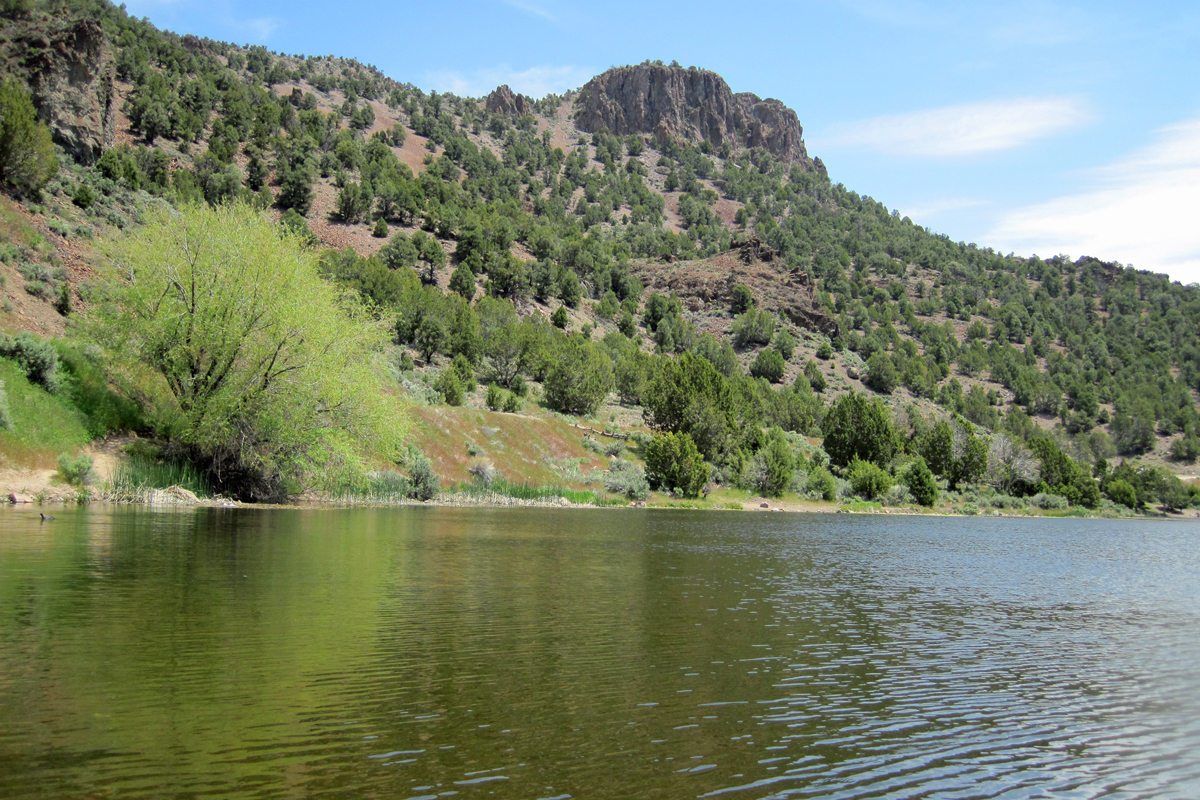 Eagle Valley Reservoir, Spring Valley State Park – FisherDad