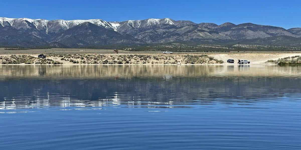 Brotherly Assault on Comins Lake & Ruby Marshes – FisherDad