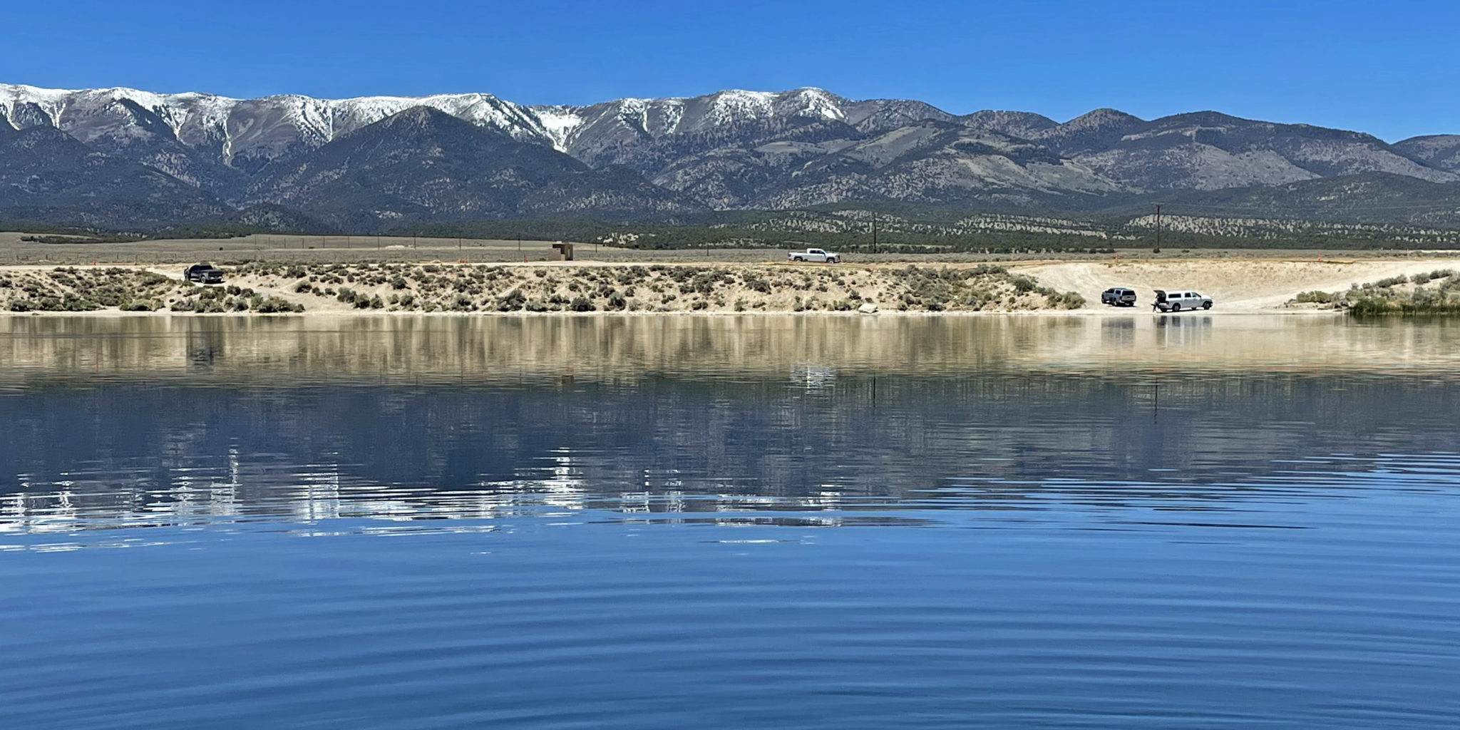 Brotherly Assault on Comins Lake & Ruby Marshes – FisherDad