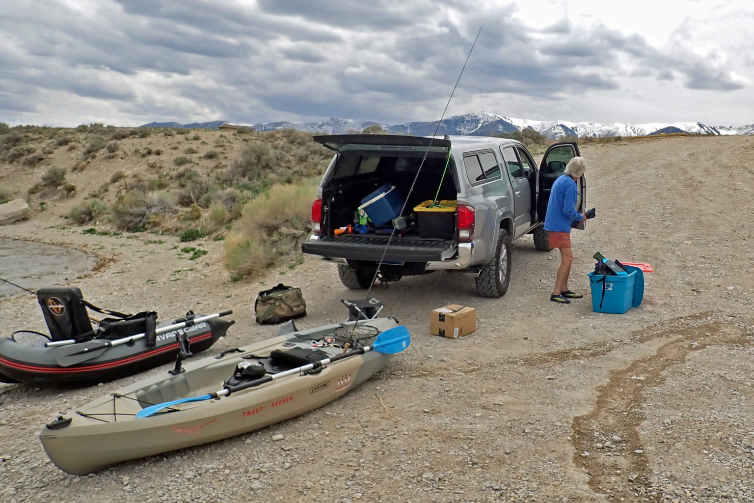 Brotherly Assault on Comins Lake & Ruby Marshes – FisherDad