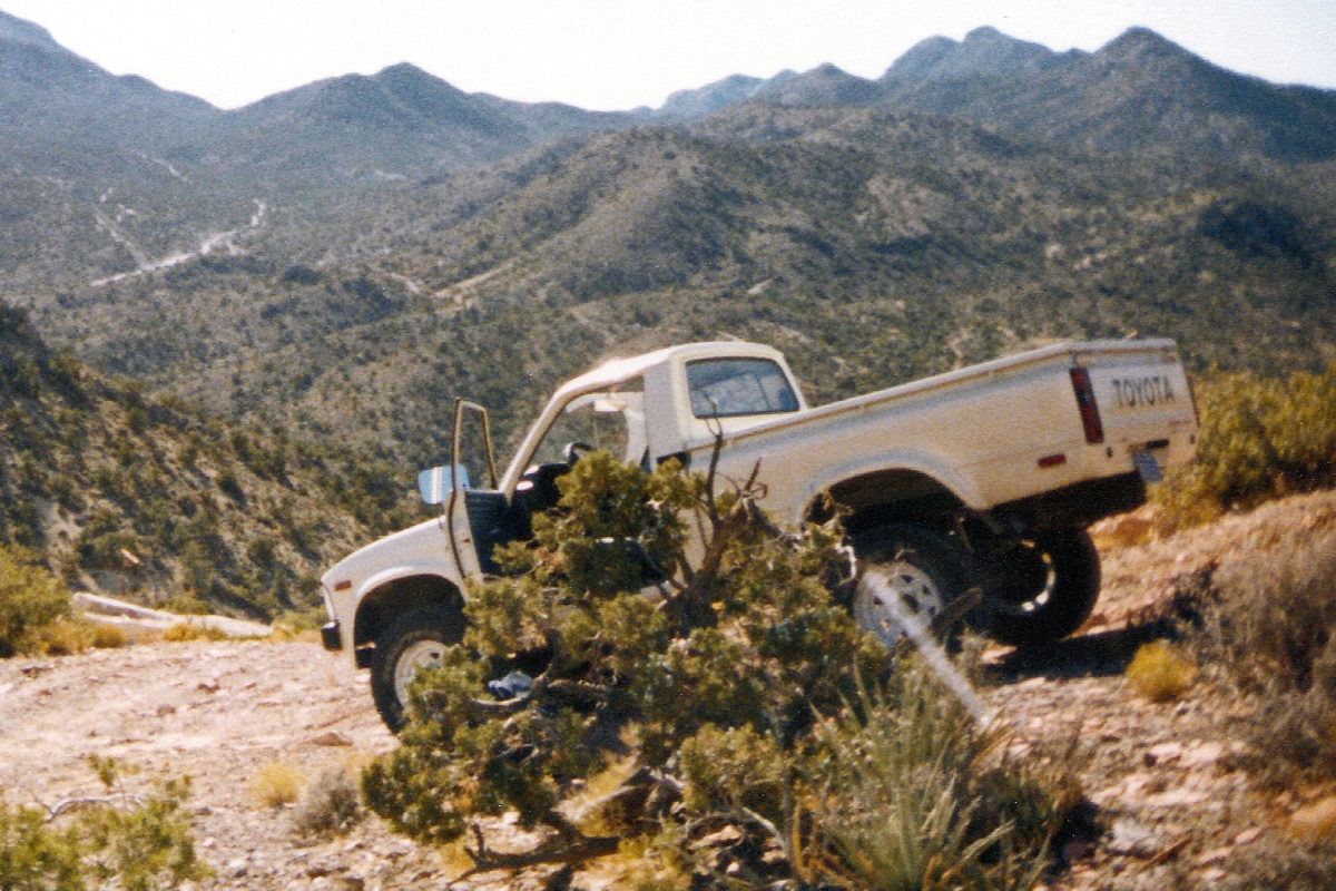 Exploring Carpenter Canyon from Pahrump, NV – FisherDad