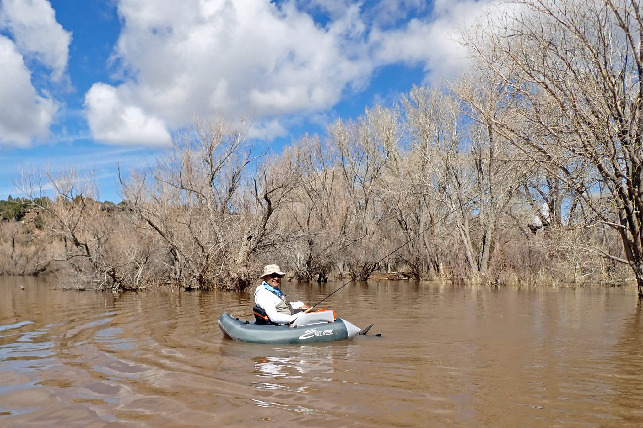Baker Reservoir Wash Out – FisherDad