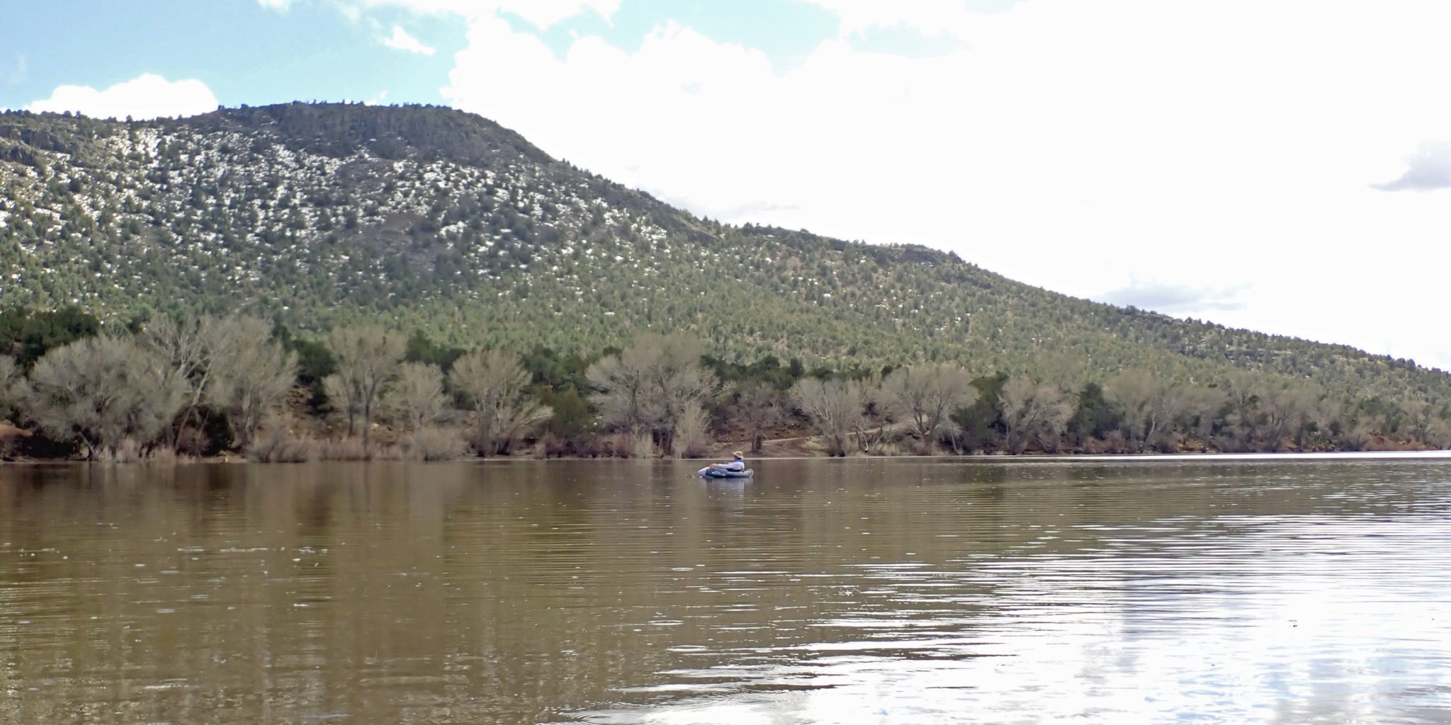 Baker Reservoir Wash Out – FisherDad