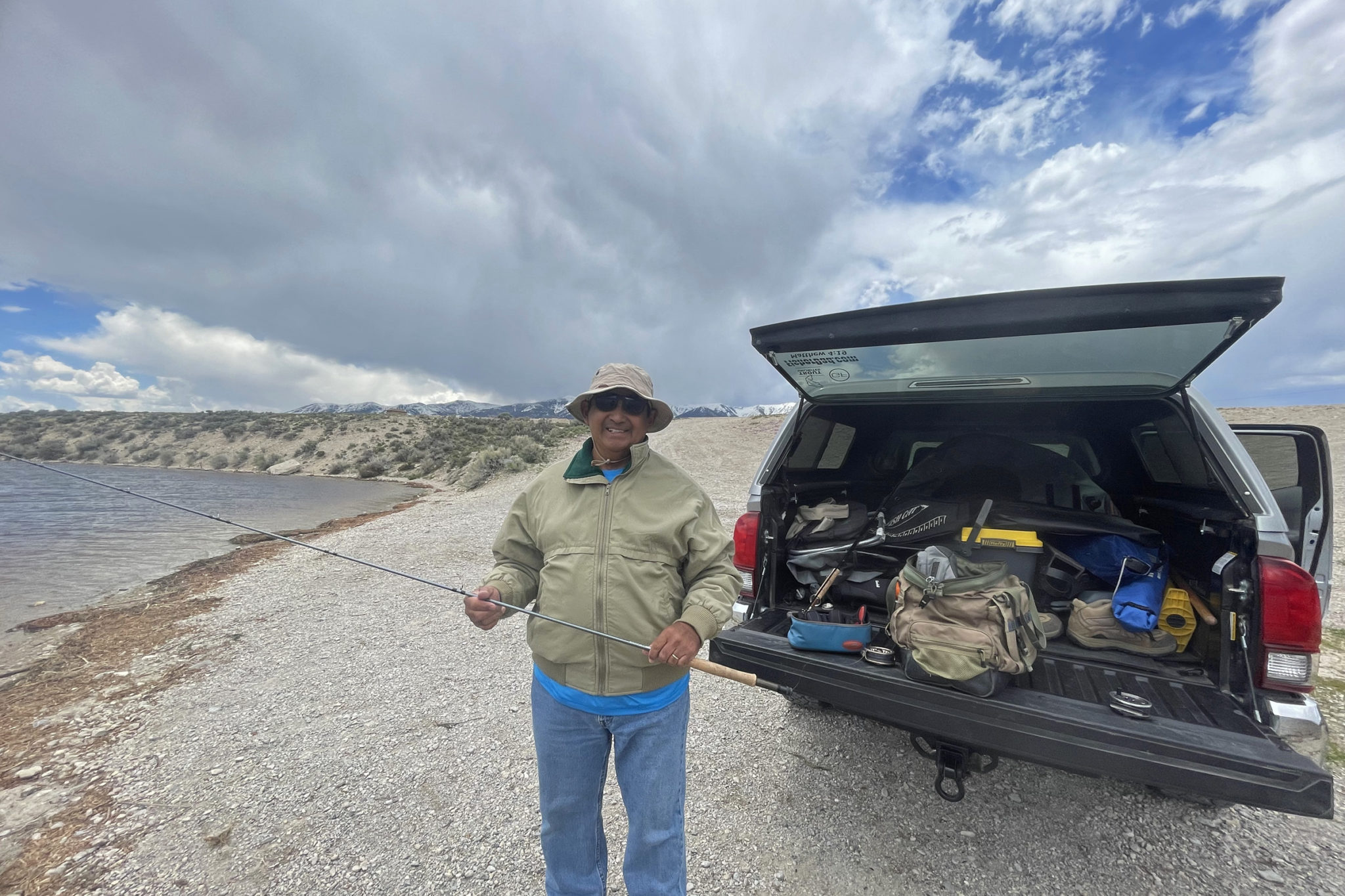 Comins Lake in the Spring – FisherDad