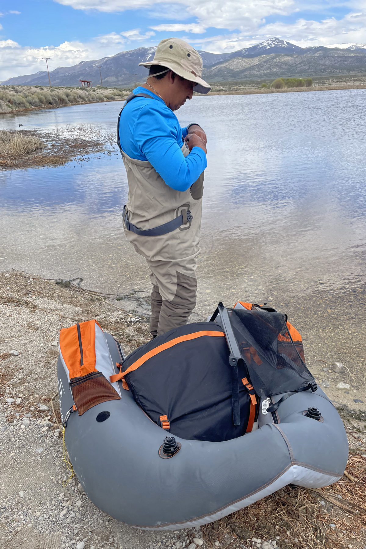 Comins Lake in the Spring – FisherDad