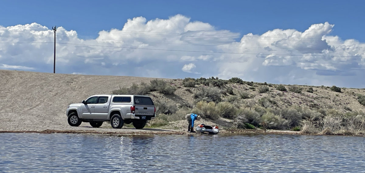 Comins Lake in the Spring – FisherDad