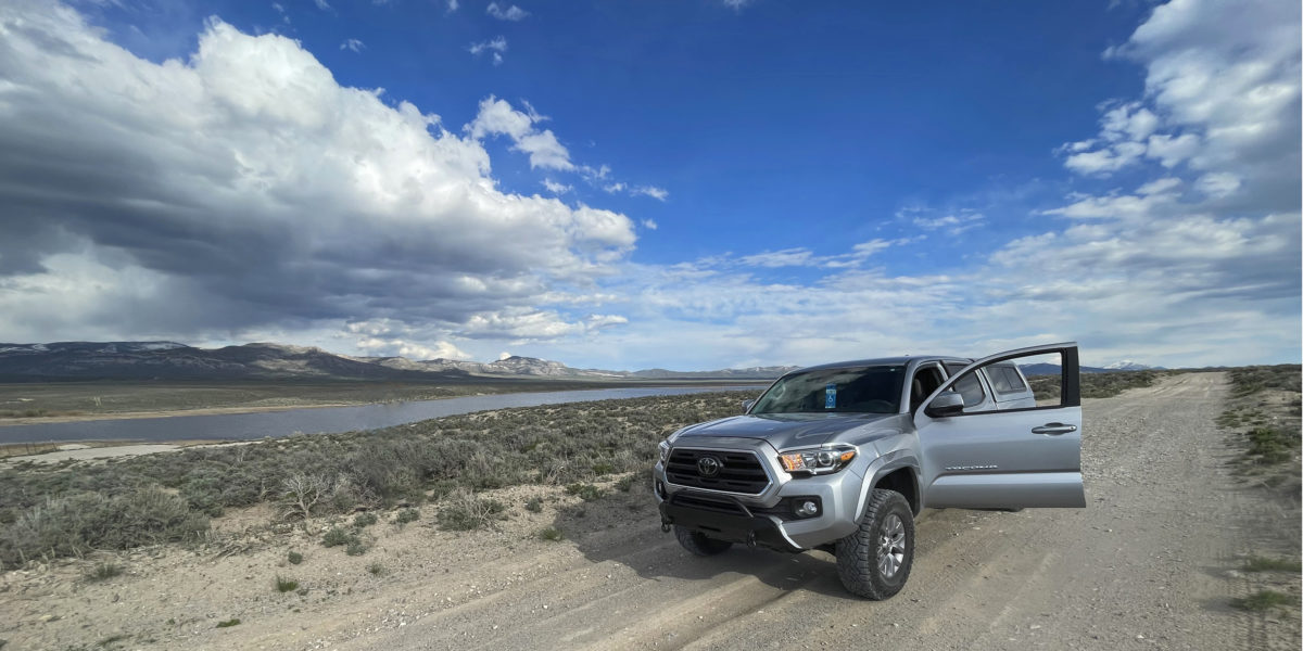 Comins Lake in the Spring – FisherDad