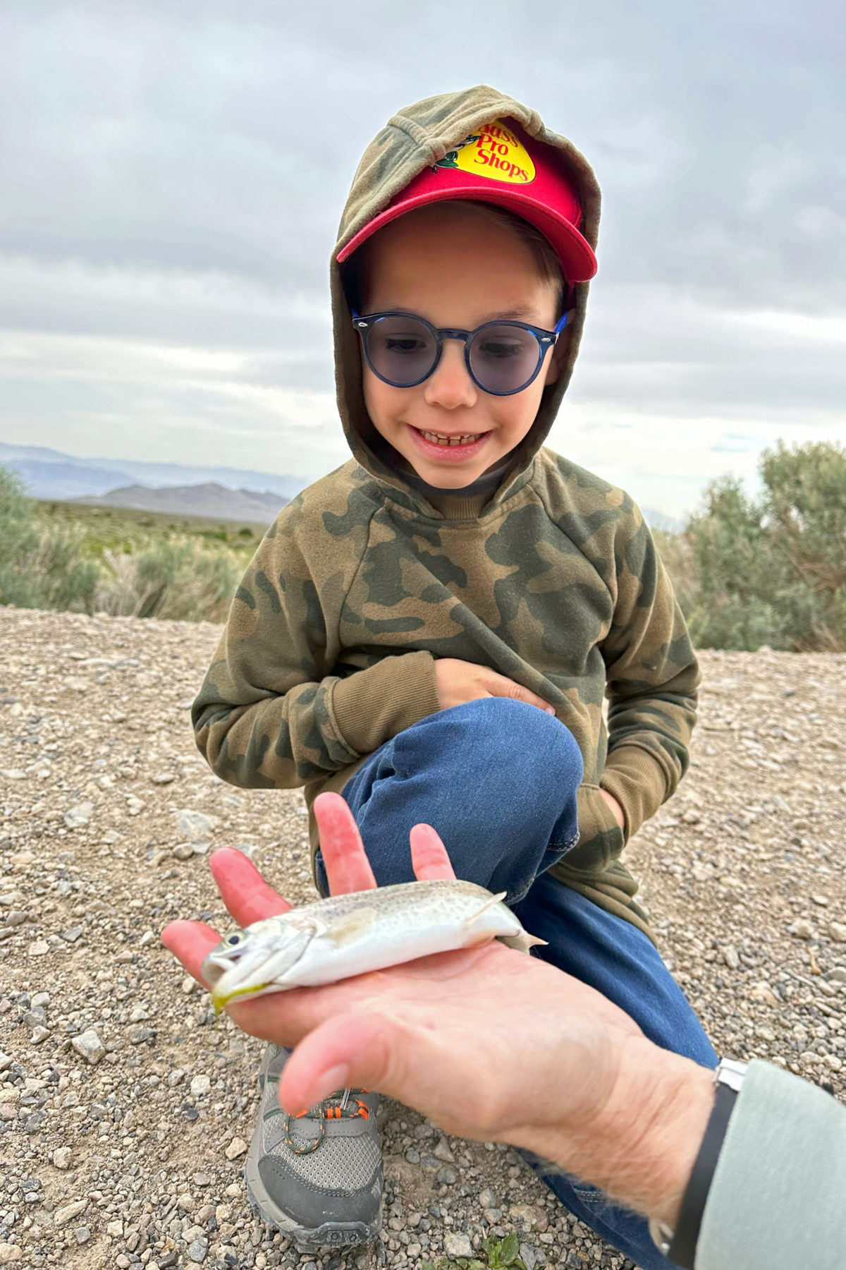 The First Fish – FisherDad